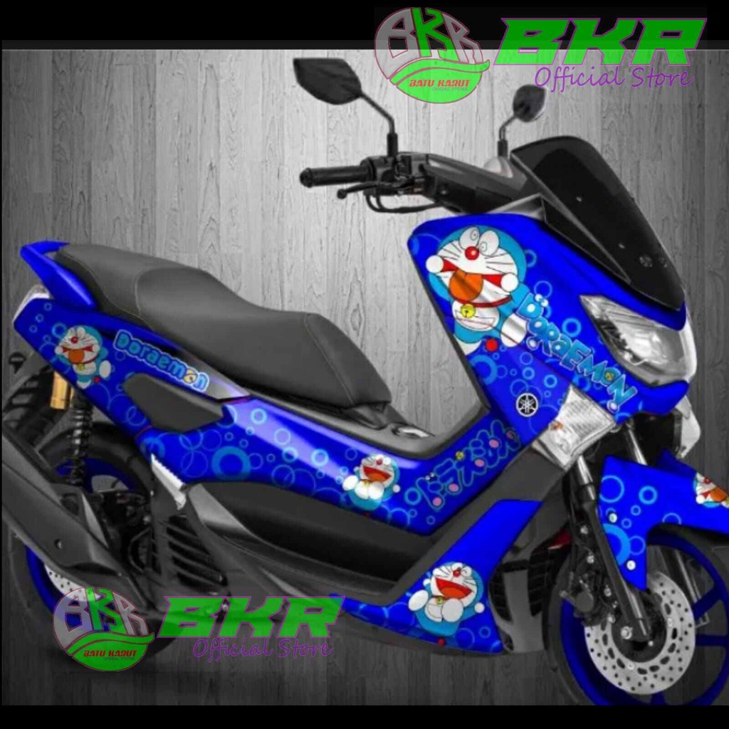 Jual DECAL NMAX 2019 || DECAL/ STIKER NMAX NEW 2022,NMAX OLD,NMAX 2018 ...