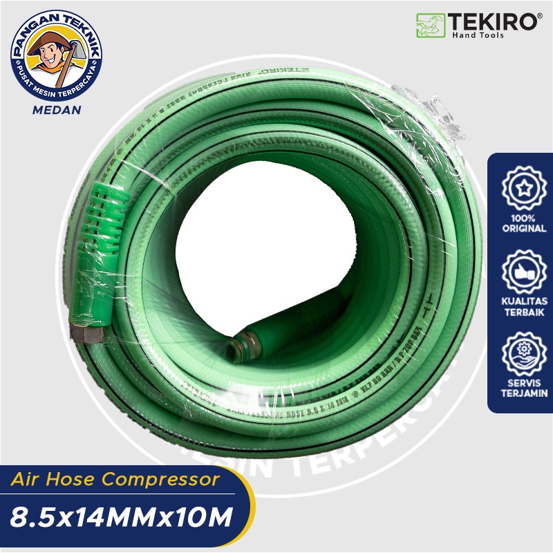 Jual SELANG ANGIN KOMPRESOR | AIR HOSE COMPRESSOR |8.5 x 14mm 10MTR ...