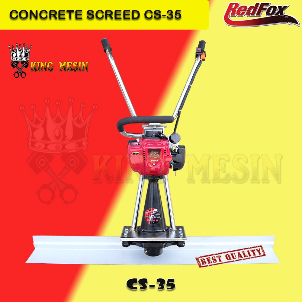 Jual MESIN PERATA SEMEN ATAU BETON CONCRETE SCREED RF-CS-35 | Shopee ...