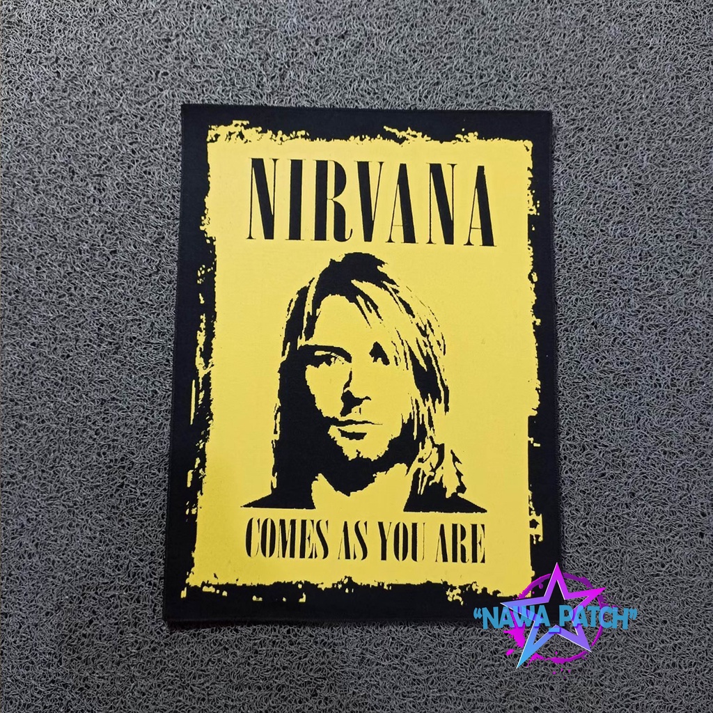 Jual backpatch sablon emblem sablon nirvana patch sablon patch iron ... Jual backpatch sablon emblem sablon nirvana patch sablon patch iron ...