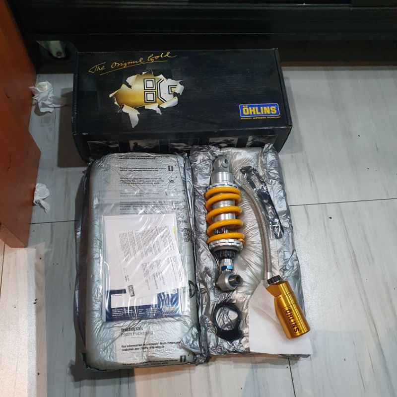 Jual Shockbreaker Sok Ohlins YA 967 Yamaha R25 MT25 Original | Shopee ...