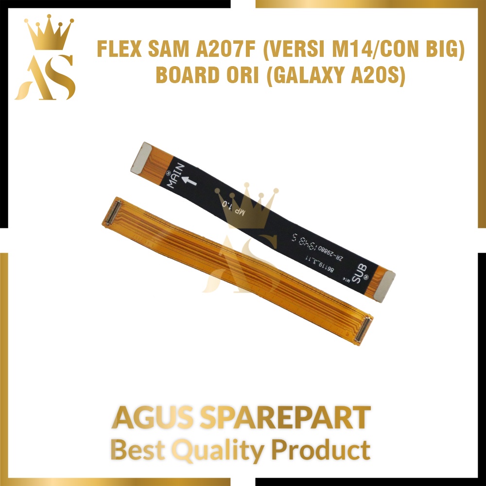 Jual FLEXIBEL SAMSUNG A207F (VERSI M14 / CON BIG) BOARD ORI (GALAXY A20S) | Shopee Indonesia