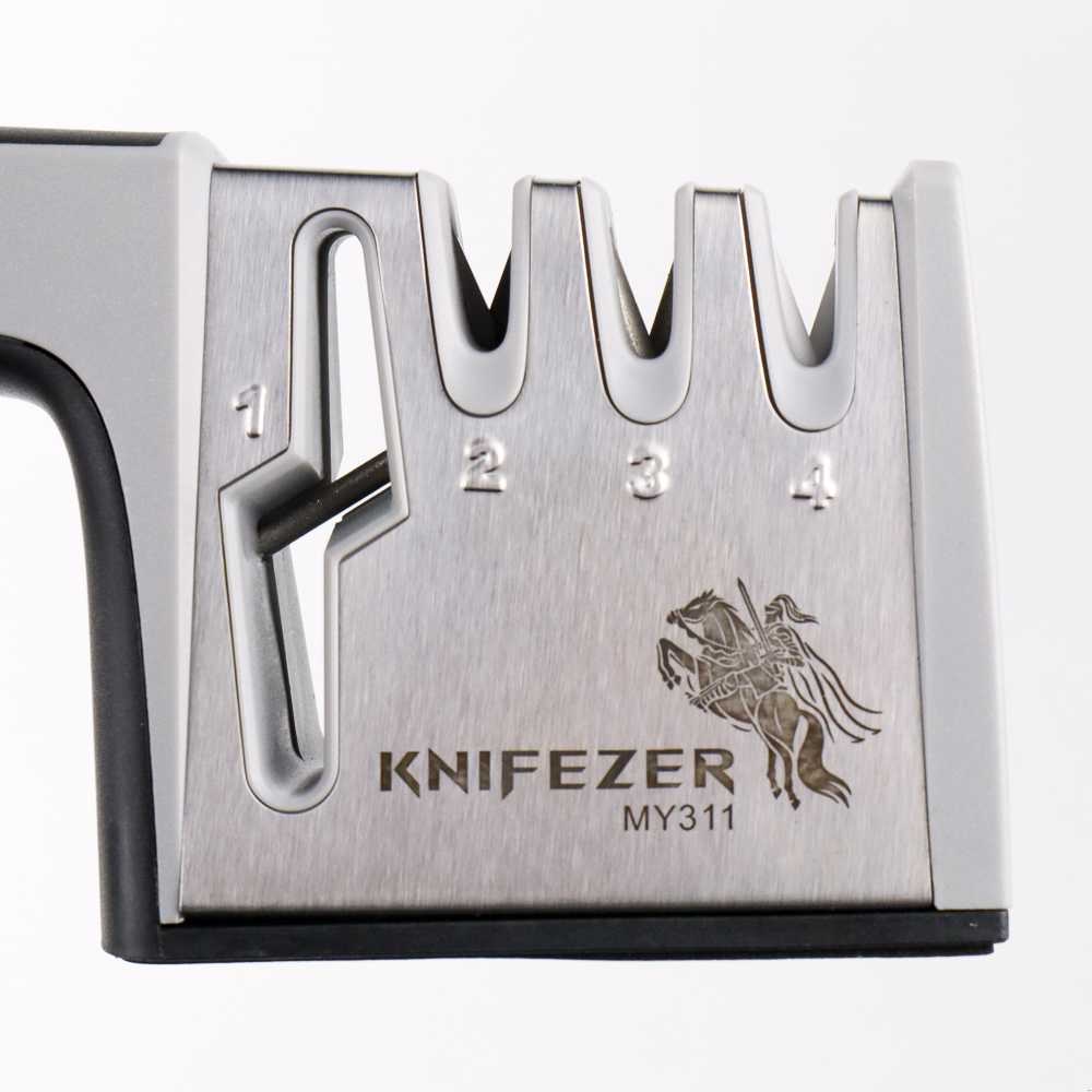 Jual SK433 KNIFEZER Pengasah Pisau Diamond Sharpening Wetstone 4 Stages ...