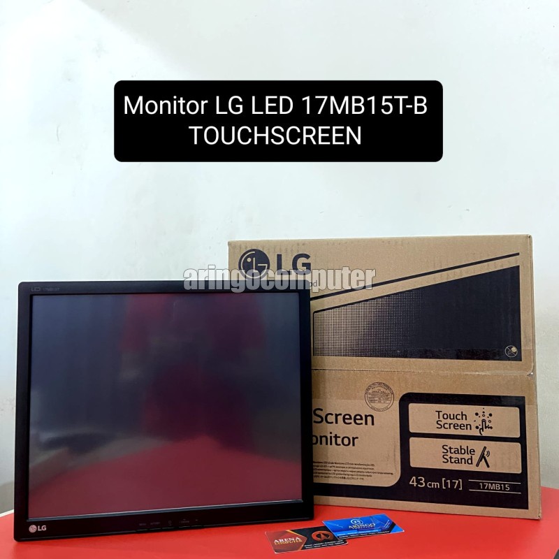 Jual Monitor LG LED 17MB15T-B TOUCHSCREEN | Shopee Indonesia