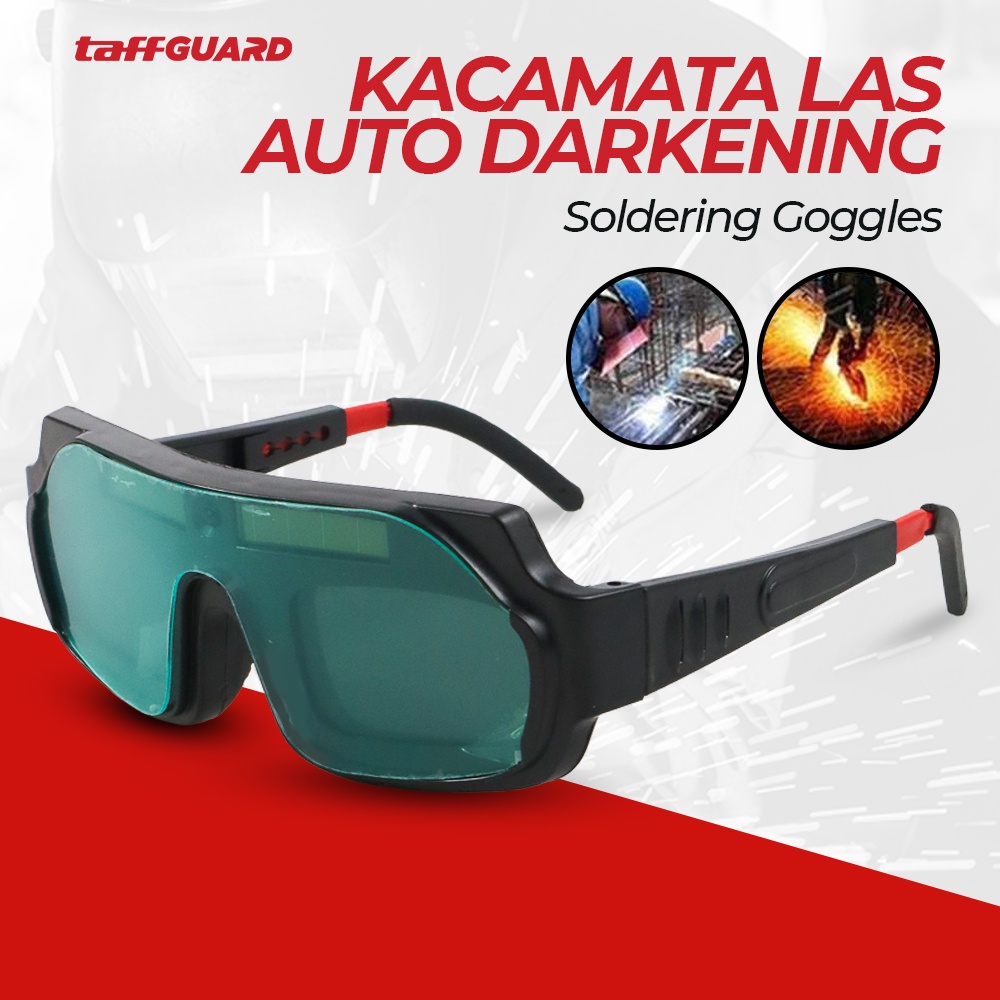 Jual Kacamata Las Listrik Otomatis Gelap Terang | Shopee Indonesia