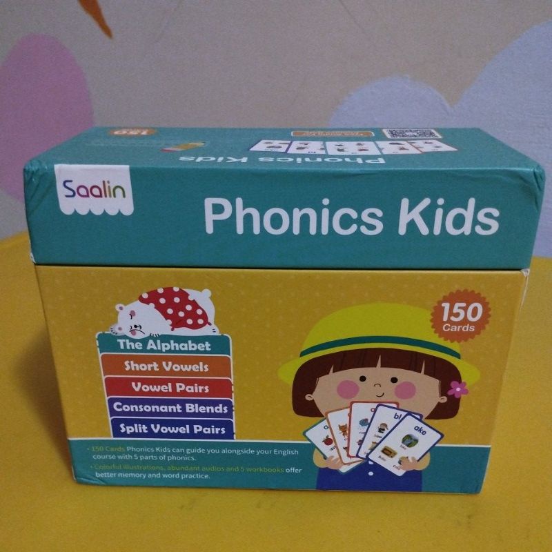 Jual Saalin Phonics Kids Set (NEW) | Shopee Indonesia