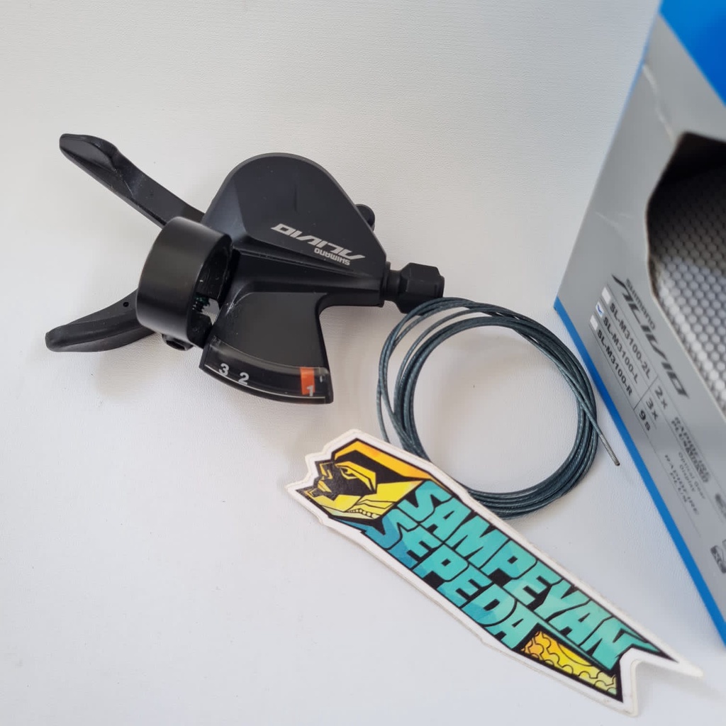 Jual Shifter 3x9 Speed Shimano Alivio M3100 Shifter Shimano Alivio 3x9 ...
