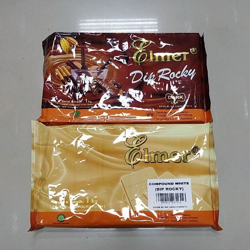Jual Elmer Compound Dip Rocky 1kg | Shopee Indonesia