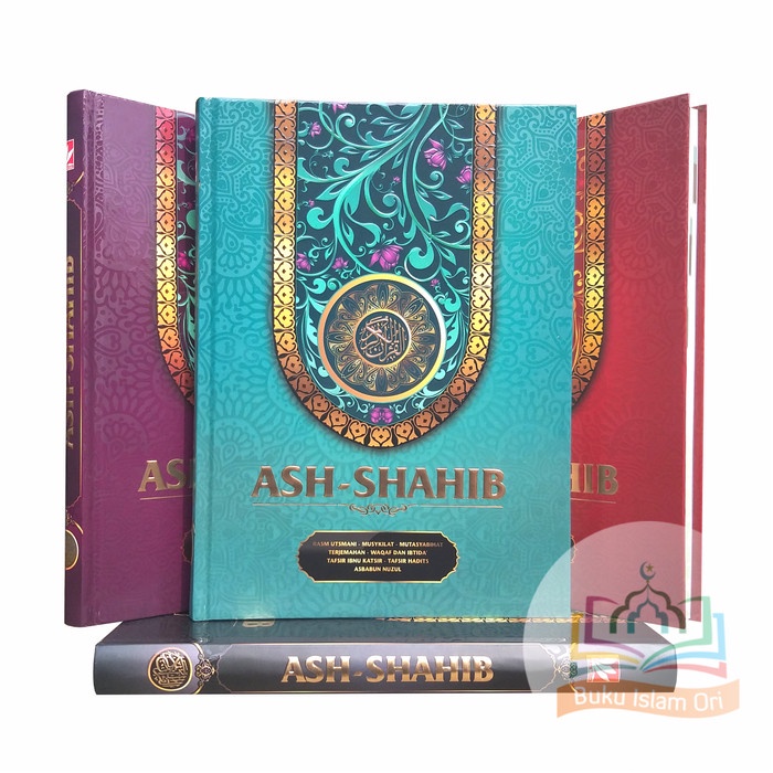 Jual Agh Al-Quran Ash-Shahib - Mushaf Al-Quran Ash-Shahib Terjemah A4 ...