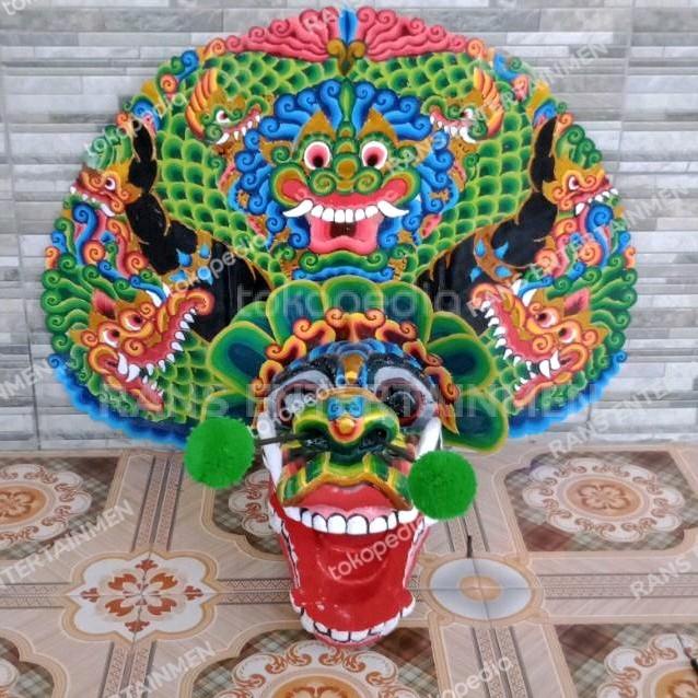 Jual Topeng Barongan Anak 048 | Shopee Indonesia