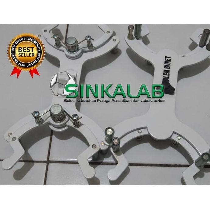 Jual Statif Dan Klem Buret Double | Shopee Indonesia