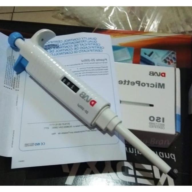 Jual Micropipette Variable Mechanical Pipette Dlab Micropette Plus ...