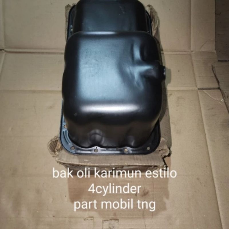 Jual Bak Carter Pan Oli Oil Mesin Suzuki Karimun Estilo 4 Cylinder Ori ...