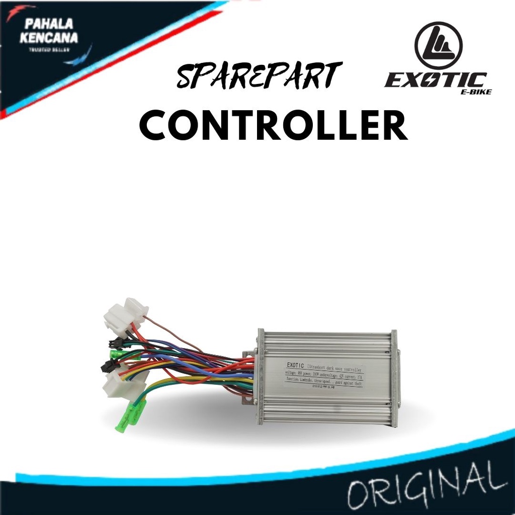 Jual KONTROLER CONTROLLER CONTROLLER MULTI BRUSHLESS BLDC 36V 48V ...