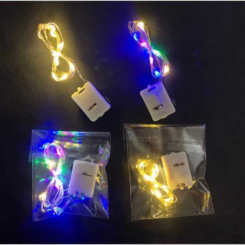 Jual LAMPU HIAS TUMBLR TERMASUK BATERAI 3 PCS /LAMPU LED 1 / 2METER/LED ...