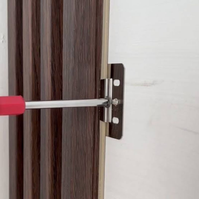 Jual Klip Besi Wallpanel Wpc Dingding | Shopee Indonesia