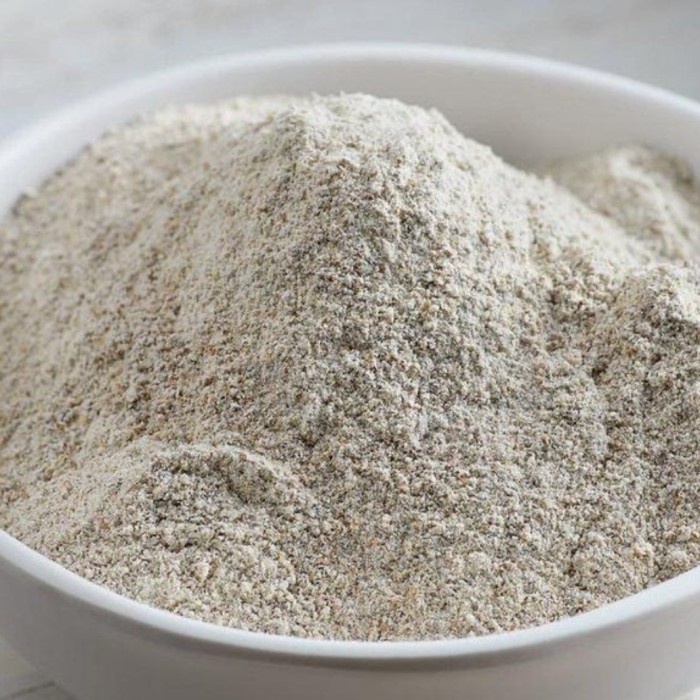 Jual Tepung Rye Meal Flour Pure Makanan roti Sourdough dark bavarian ...