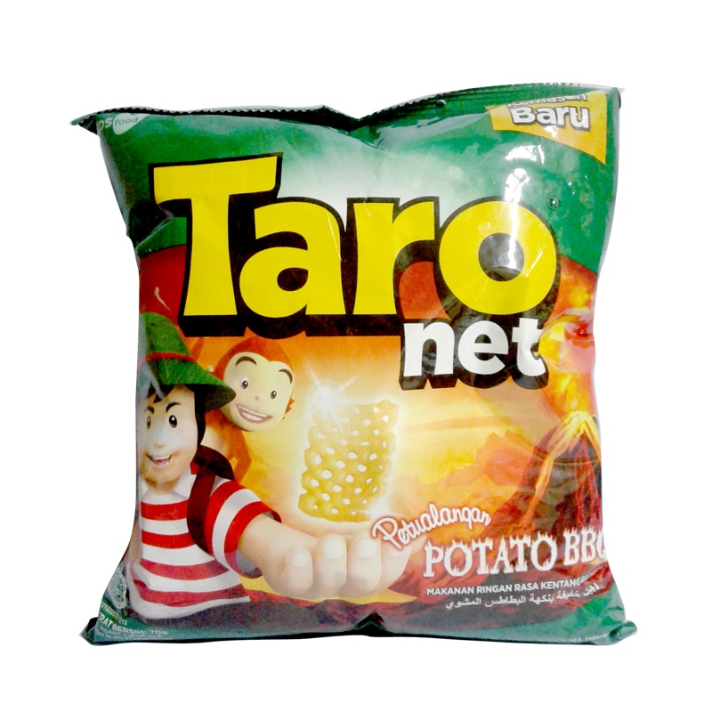 Jual Taro Snack Potato Bbq 62Gr | Shopee Indonesia