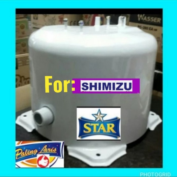 Jual Pompa Tangki Pompa Air Shimizu Pc 250 Bit Jet Pump Tabung Goldstar ...