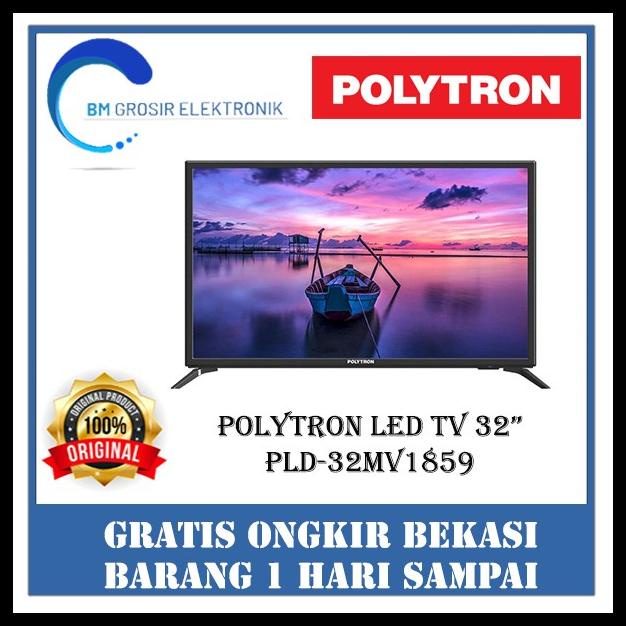 Jual Polytron Led Tv Easy Smart Pld-32Mv1859 / 32Mv1859 / 32 Inch ...