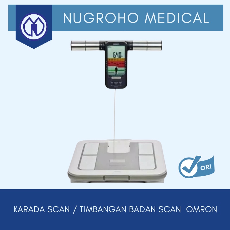 Jual karada scan / timbangan badan scan omron | Shopee Indonesia