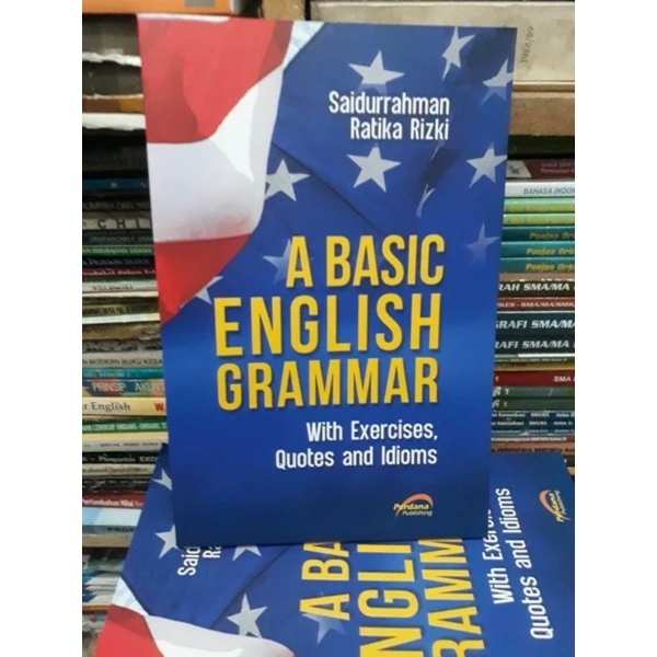 Jual BUKU A BASIC ENGLISH GRAMMAR WITH EXERCISES QUOTES AND IDIOMS ...
