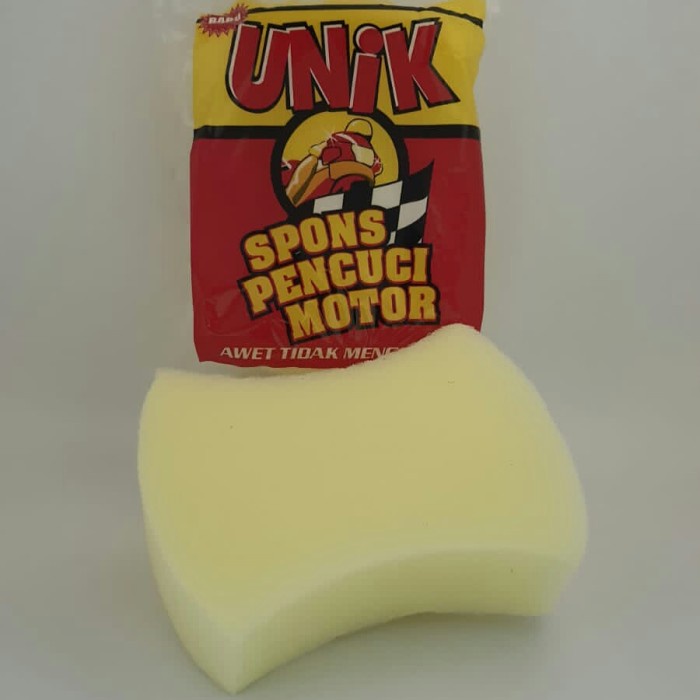 Jual Unik Sponge Motor Renceng | Shopee Indonesia