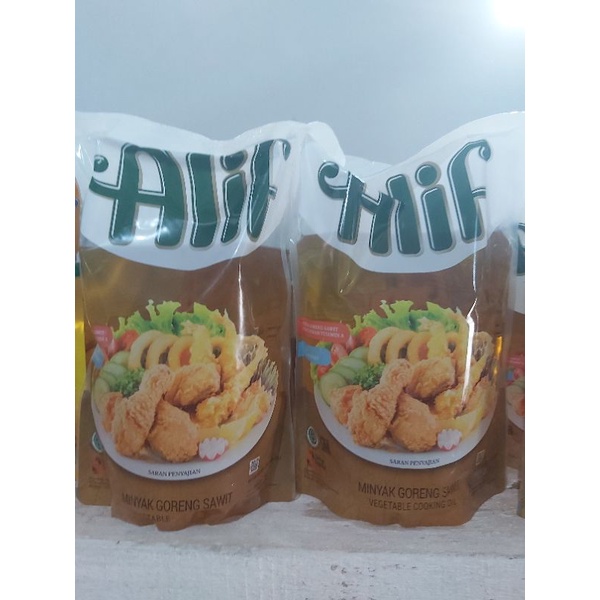 Jual Minyak goreng alif 2ltr | Shopee Indonesia