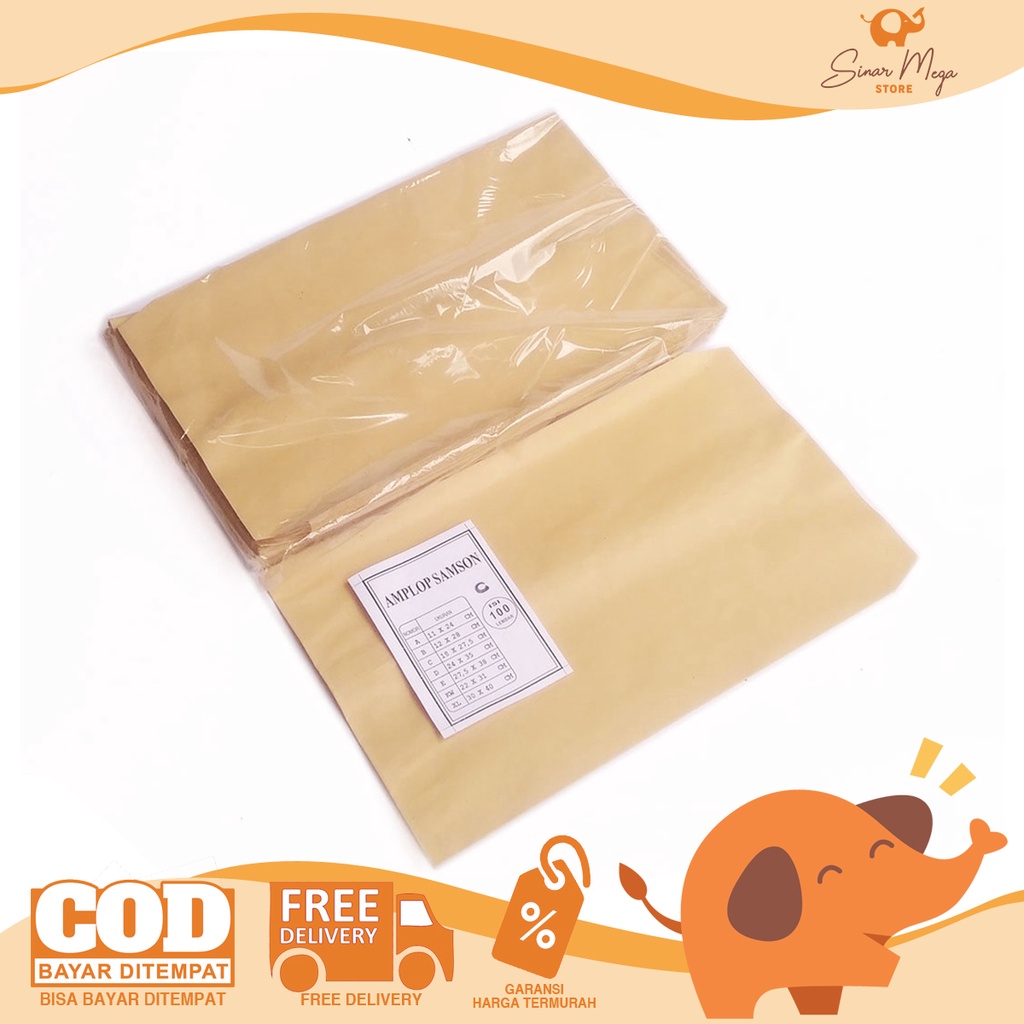 Jual Guanaco Amplop Samson C Pak Isi 100 buah Murah Berkualitas | Shopee Indonesia