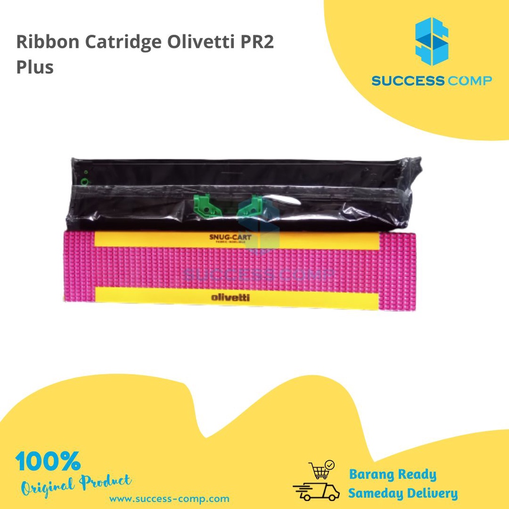 Jual Olivetti PR2 Plus Ribbon Cartridge | Shopee Indonesia