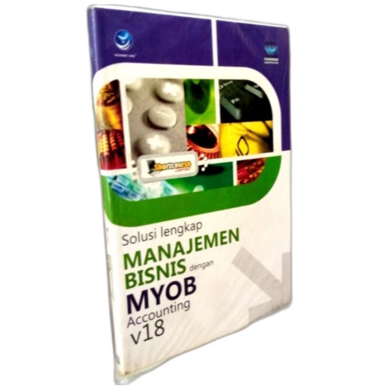 Jual Solusi lengkap manajemen bisnis dengan MYOB Accounting V18 ...