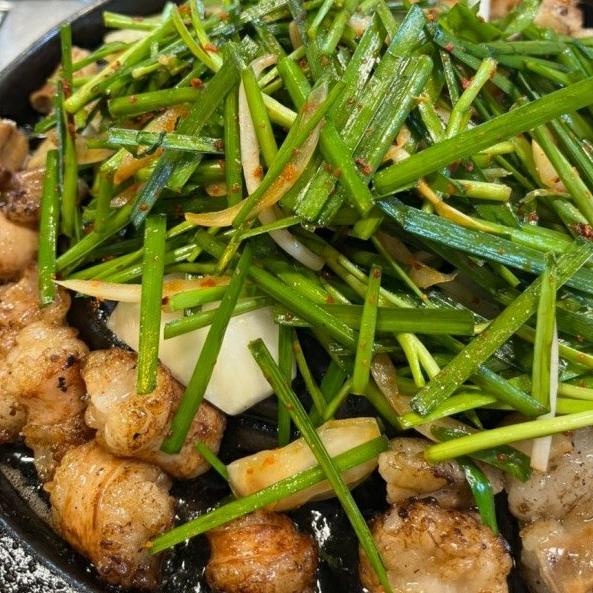 Jual ACAR KUCAI / BUCHU MUCHIM KIMCHI SIDEDISH UNTUK DAECHANG | Shopee ...