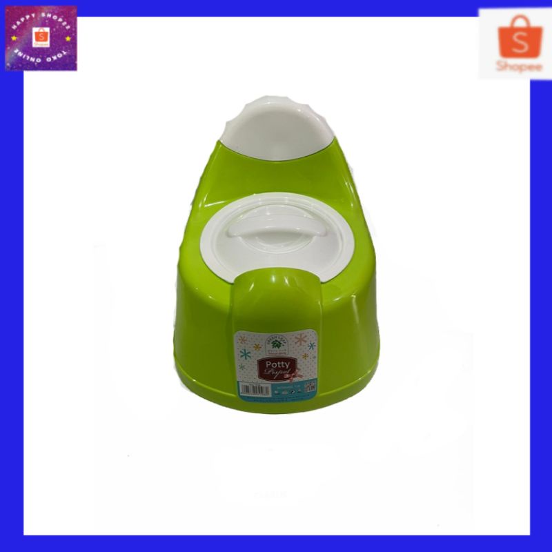 Jual pispot potty training anak balita toilet duduk plastik portabel ...