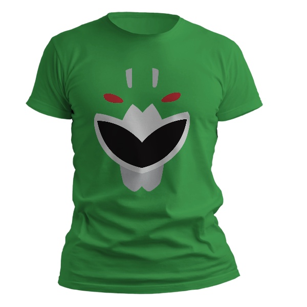 Jual Kaos Ginga Green Face Seijuu Sentai Gingaman | Shopee Indonesia