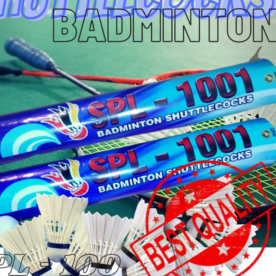 Jual SHUTTLECOCKS BADMINTON - KOK BULUTANGKIS BOLA BADMINTON 1 SLOP ...