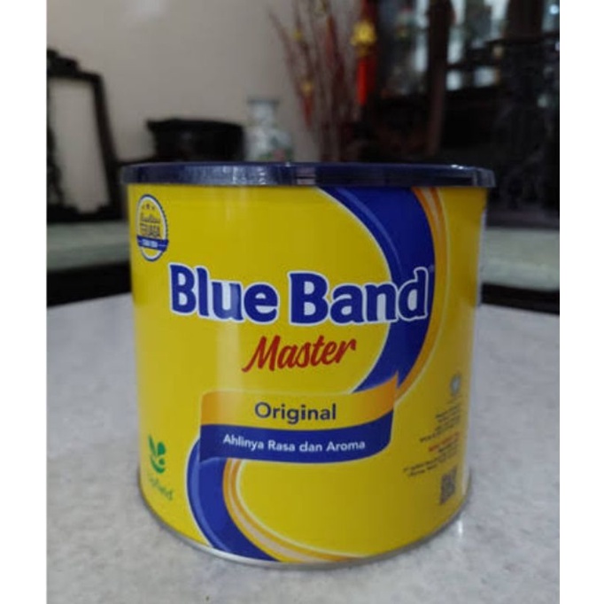 Jual Blue band Master 2kg kaleng | Shopee Indonesia