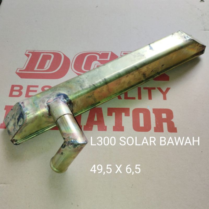 Jual (COD) Lower Tank MITSUBISHI L300 SOLAR DIESEL lama Tangki Radiator ...
