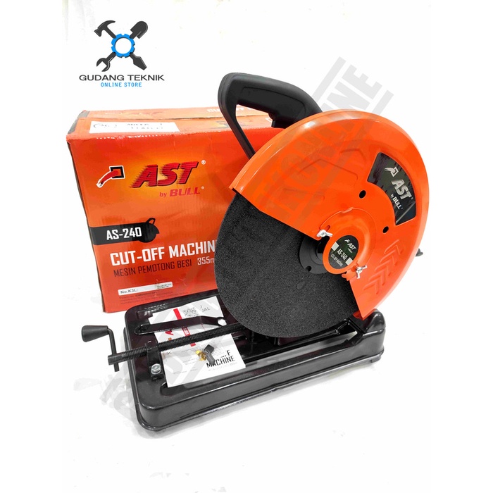 Jual Mesin Cut Off Potong Besi 14" AS240 AST / Cutting Wheel Circle ...