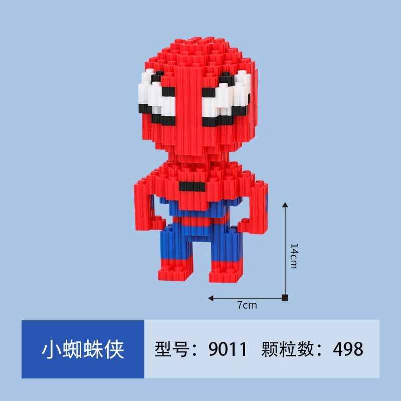 Jual Nano Block Mainan Balok Building Block Nano Blok Nano Bricks Balok ...