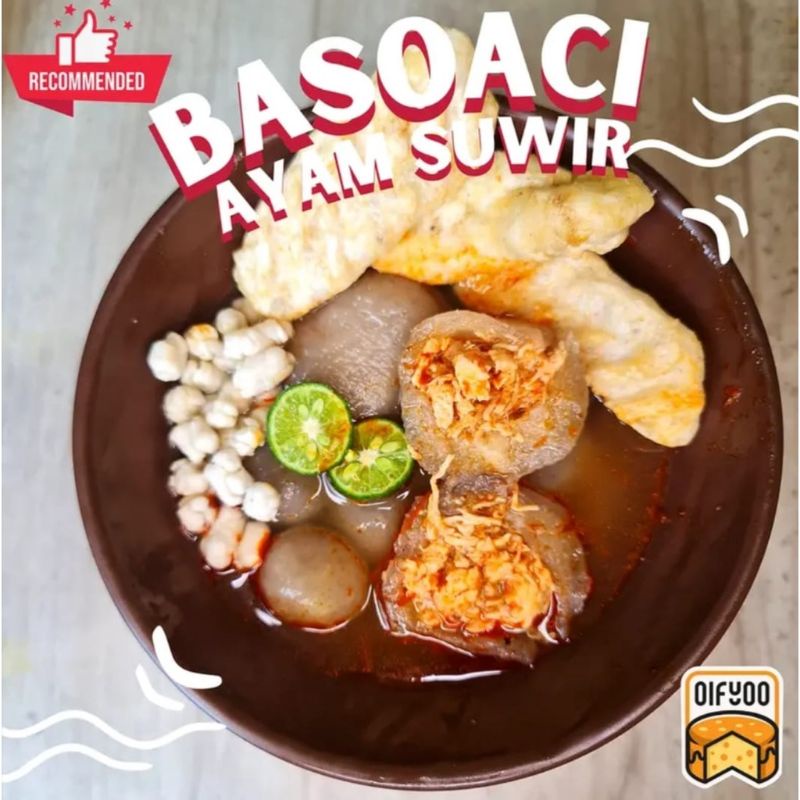 Jual OIFYOO BASO ACI MERCON | Shopee Indonesia