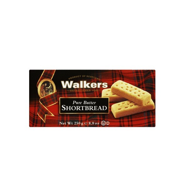 Jual Walkers Pure Butter Shortbread Finger [250 gr] | Shopee Indonesia