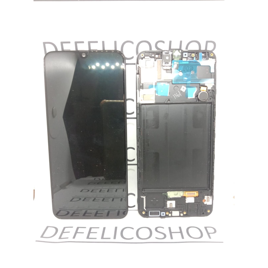 Jual LCD TOUCHSCREEN FRAME FULLSET COMPLETE SAMSUNG GALAXY A50S OEM ...