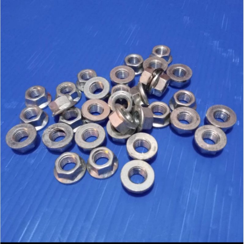 Jual ORI mur lug nut mor baut ring tapak kunci 14 atau 10 mm original ...