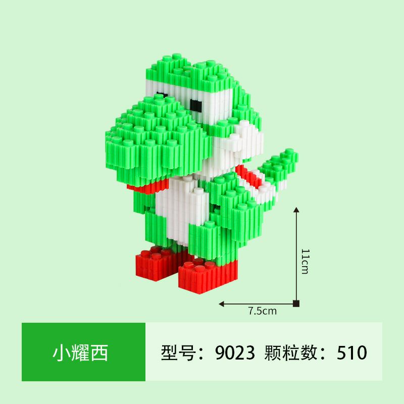 Jual Nano Block Mario Series Mainan Balok Building Block Nano Blok Nano Bricks Balok Susun ...