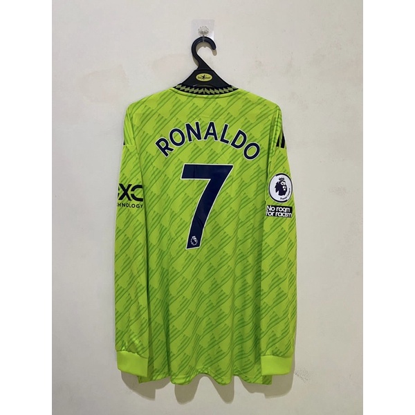 Jual Jersey Original Manchester United 3rd 2022/2023 LS Long Sleeve ...