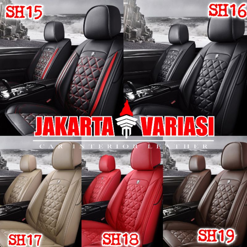 Jual sarung jok mobil avanza innova xpander ertiga xenia calya sigra ...
