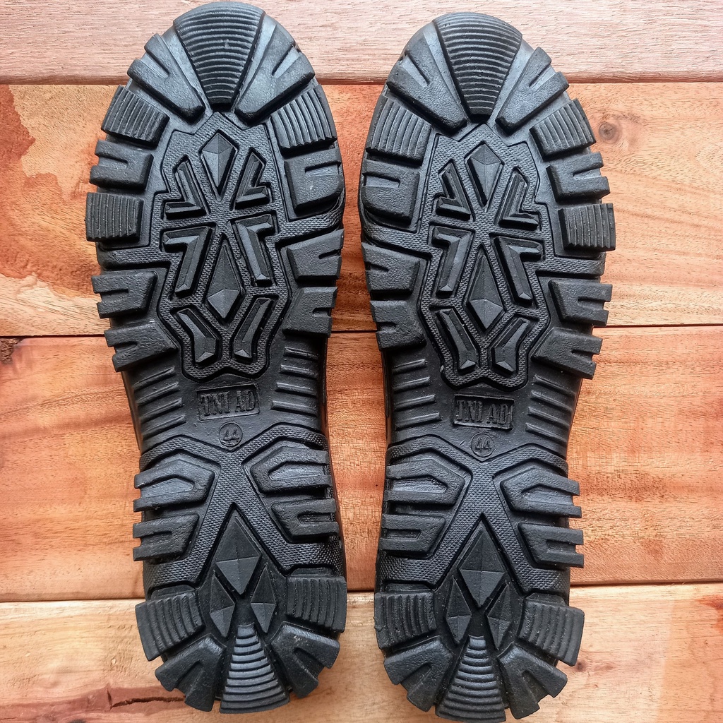 Jual Sol Sepatu PDL TNI Safety Boot PDH Provost Satpam Security Linmas ...