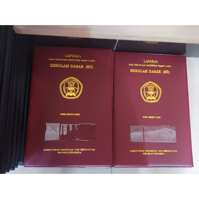 Jual Sampul Raport K13 SD Umum (Min.10pcs) | Shopee Indonesia