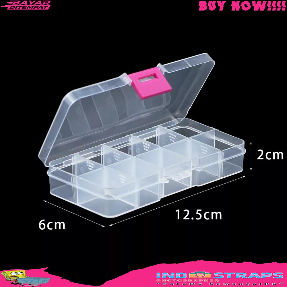 Jual KOTAK PENYIMPAN 10 SKAT UNTUK PART,BAUT DLL | Shopee Indonesia