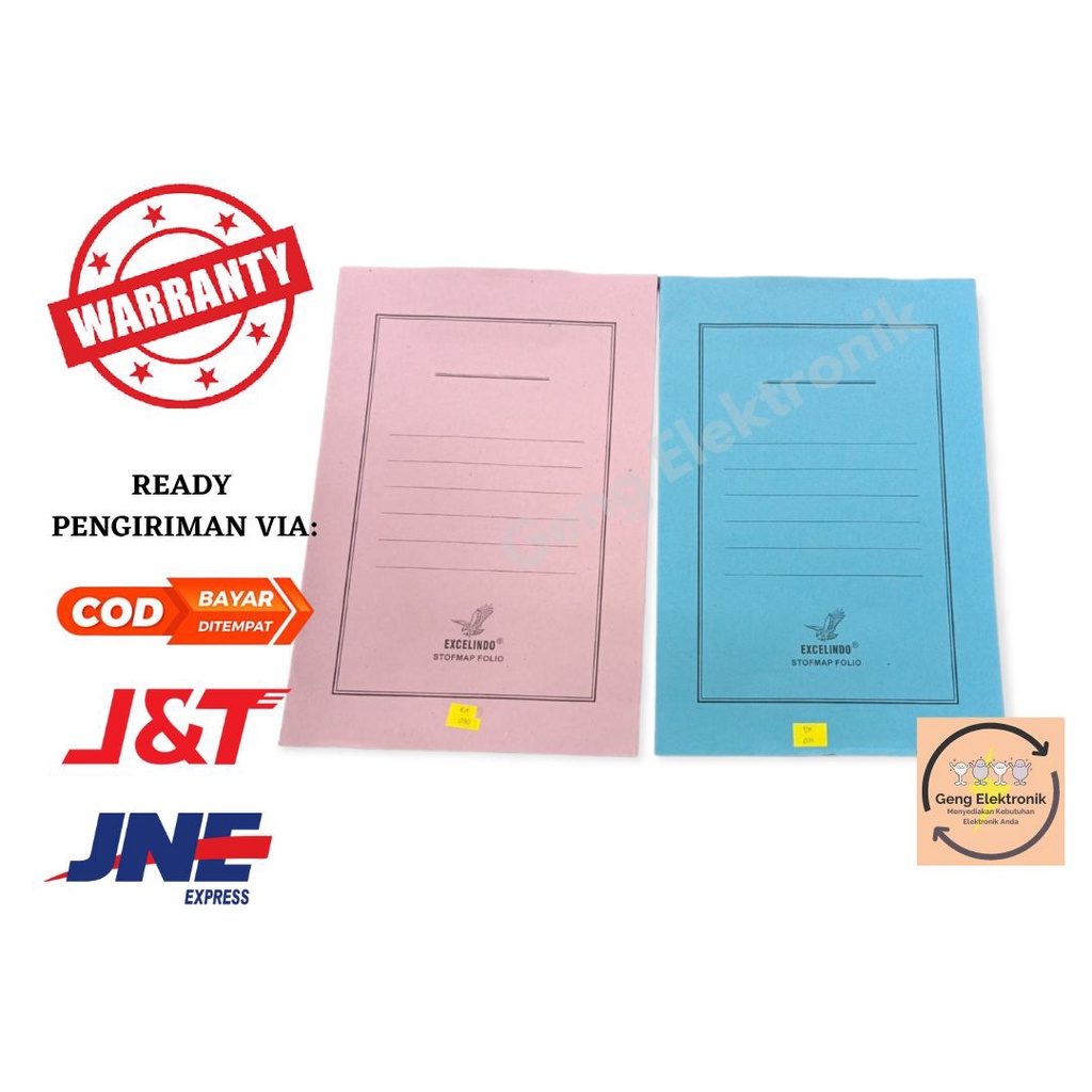 Jual KUALITAS ISTIMEWA Stopmap Kertas Folio / Map Kertas | Shopee Indonesia